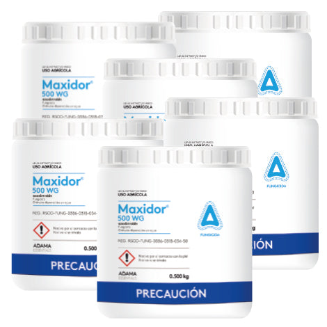 Maxidor 500 WG Adama caja de 6 x 0.500 kg Fungicida – RIBERAGRICOLA