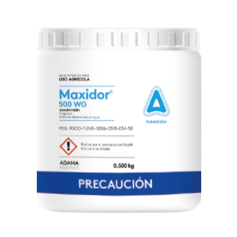 Maxidor 500 WG Adama 0.500 kg Fungicida – RIBERAGRICOLA