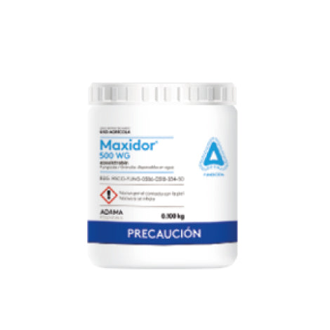Maxidor 500 WG Adama 0.100 kg Fungicida – RIBERAGRICOLA