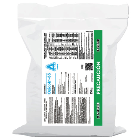 Oxicob 85 Adama 25 kg Fungicida – RIBERAGRICOLA