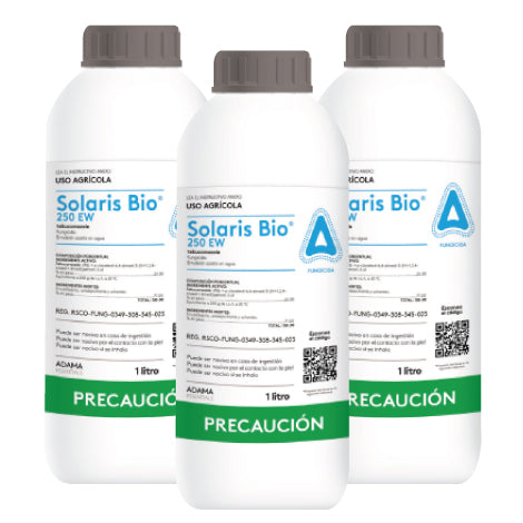 Solaris Bio 250 EW Adama caja de 12 x 1 Litro Fungicida – RIBERAGRICOLA