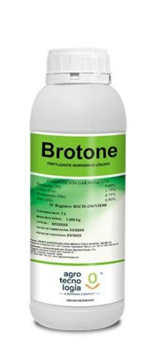 Brotone 1Litro Fertilizante Inorganico – RIBERAGRICOLA