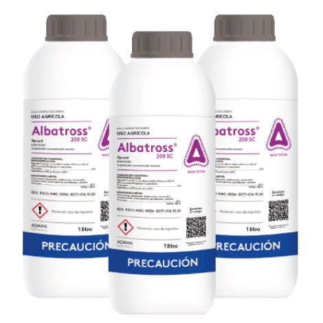 Albatross 200 SC Adama caja de 12 x 1 Litro Insecticida – RIBERAGRICOLA