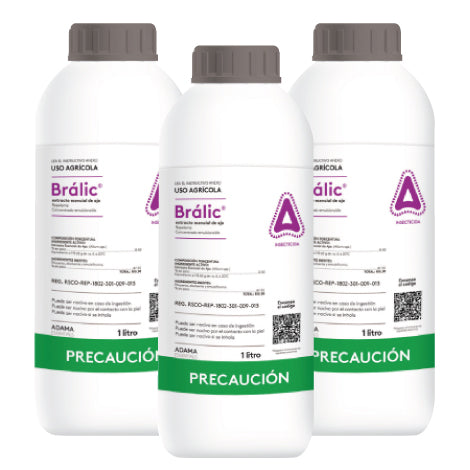 Brálic Adama caja de 12 x 1 Litro Insecticida – RIBERAGRICOLA