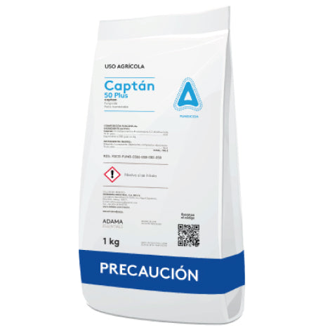Captán 50 Plus Adama 1 kg Fungicida – RIBERAGRICOLA