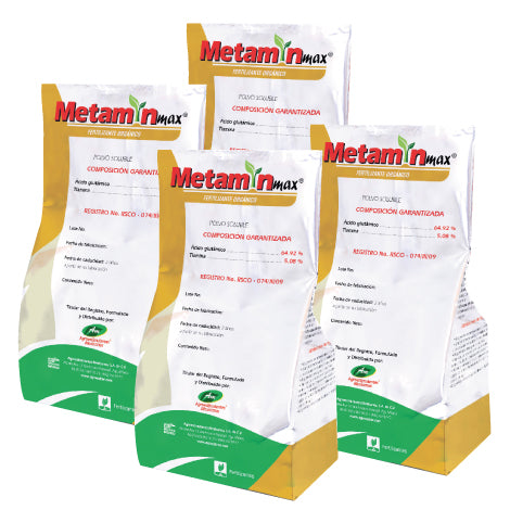 Metamin Max Agroestime caja de 20 x 0.200 kg Fertilizante – RIBERAGRICOLA
